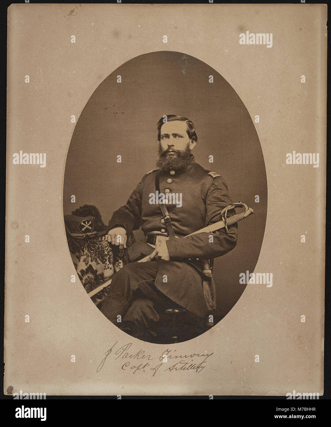 Illinois light artillery regiment hi-res stock photography and images ...