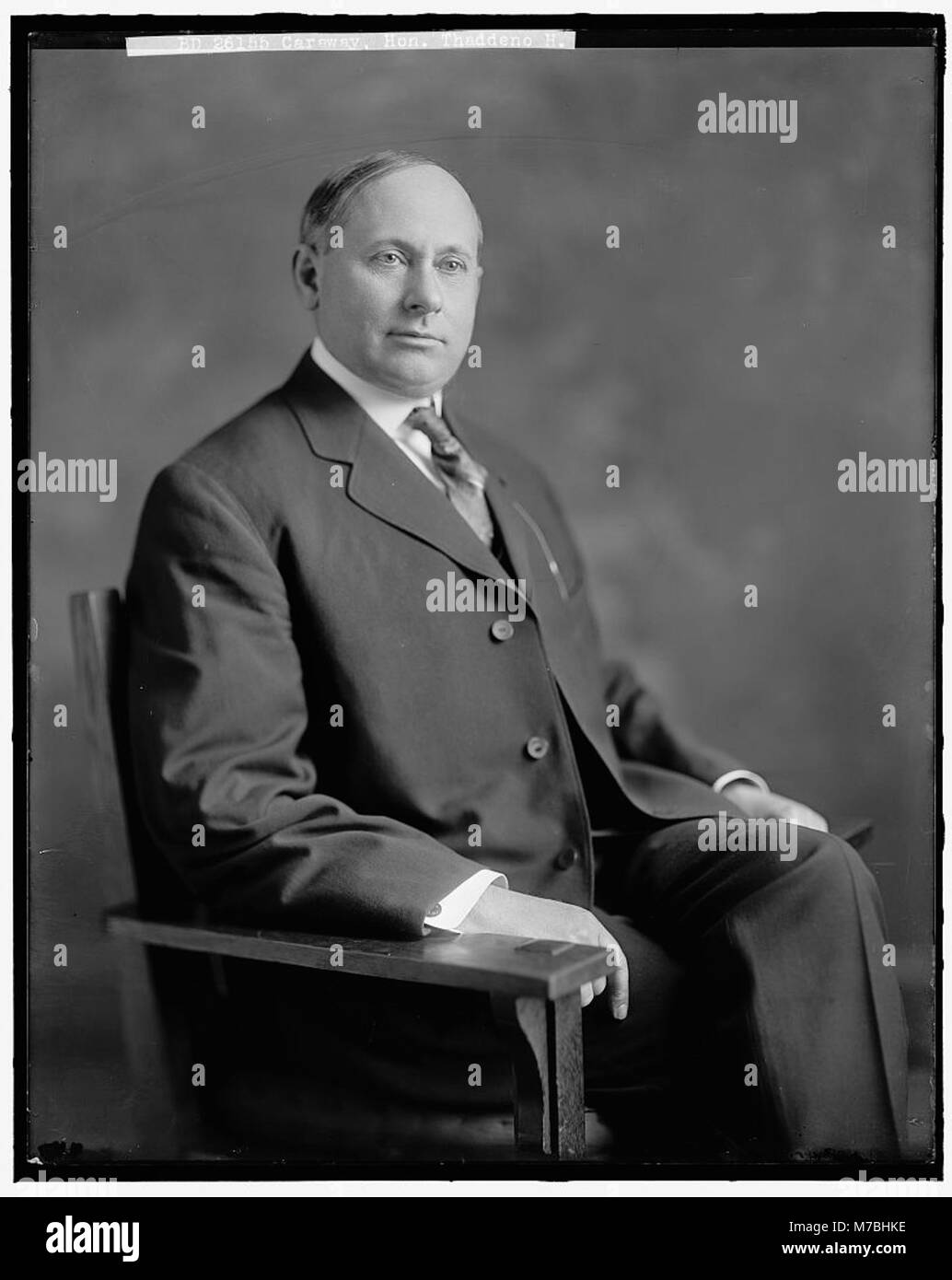 CARAWAY, THADDEOUS H. HONORABLE LCCN2016858517 Stock Photo - Alamy