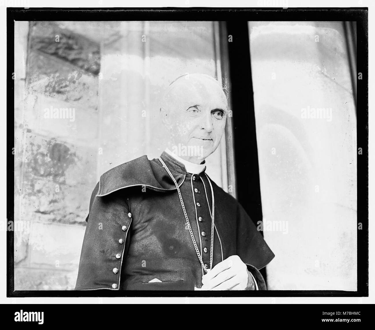 Cardinal Mercier is depicted at a conference of bishops at Catholic ...