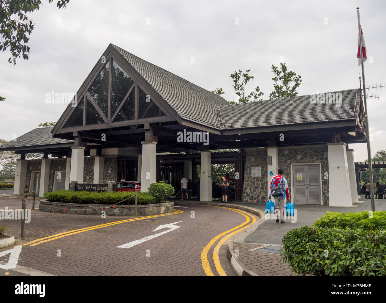 Singapore Ferry Terminal High Resolution Stock Photography and Images ...