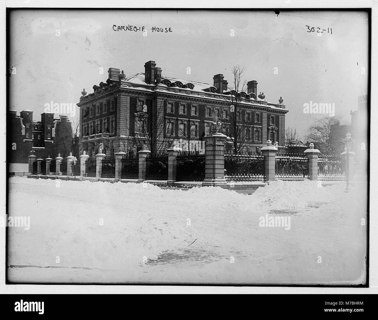 Historic carnegie house hi-res stock photography and images - Alamy