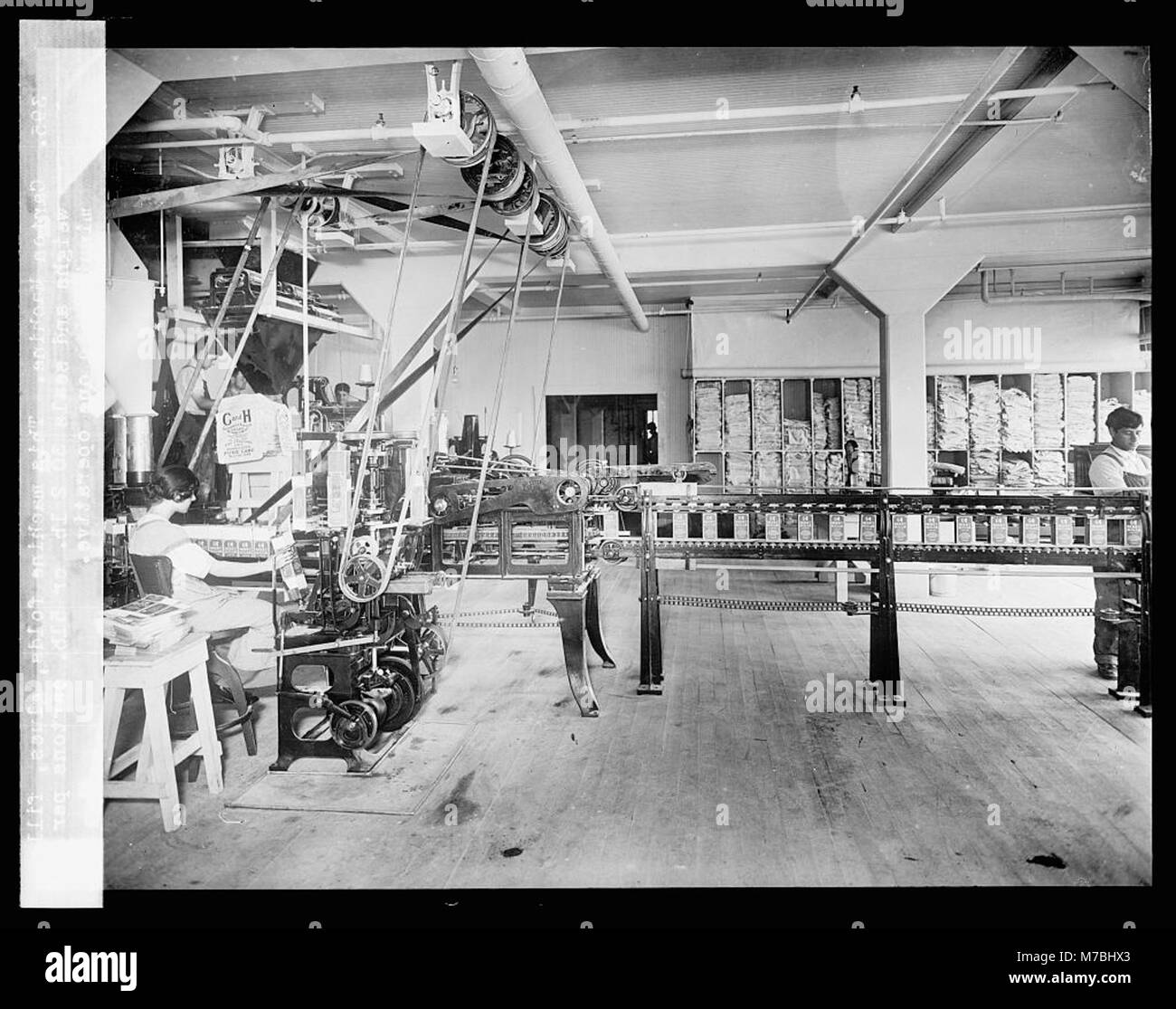 Manufacturing rate Black and White Stock Photos & Images - Alamy