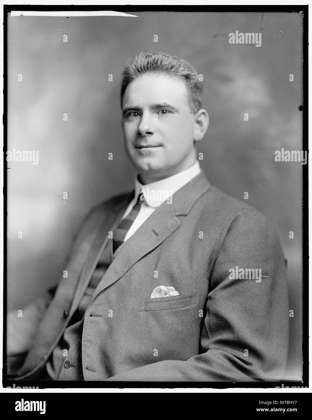 An image of Honorable John J. Casey, captured in a formal setting ...