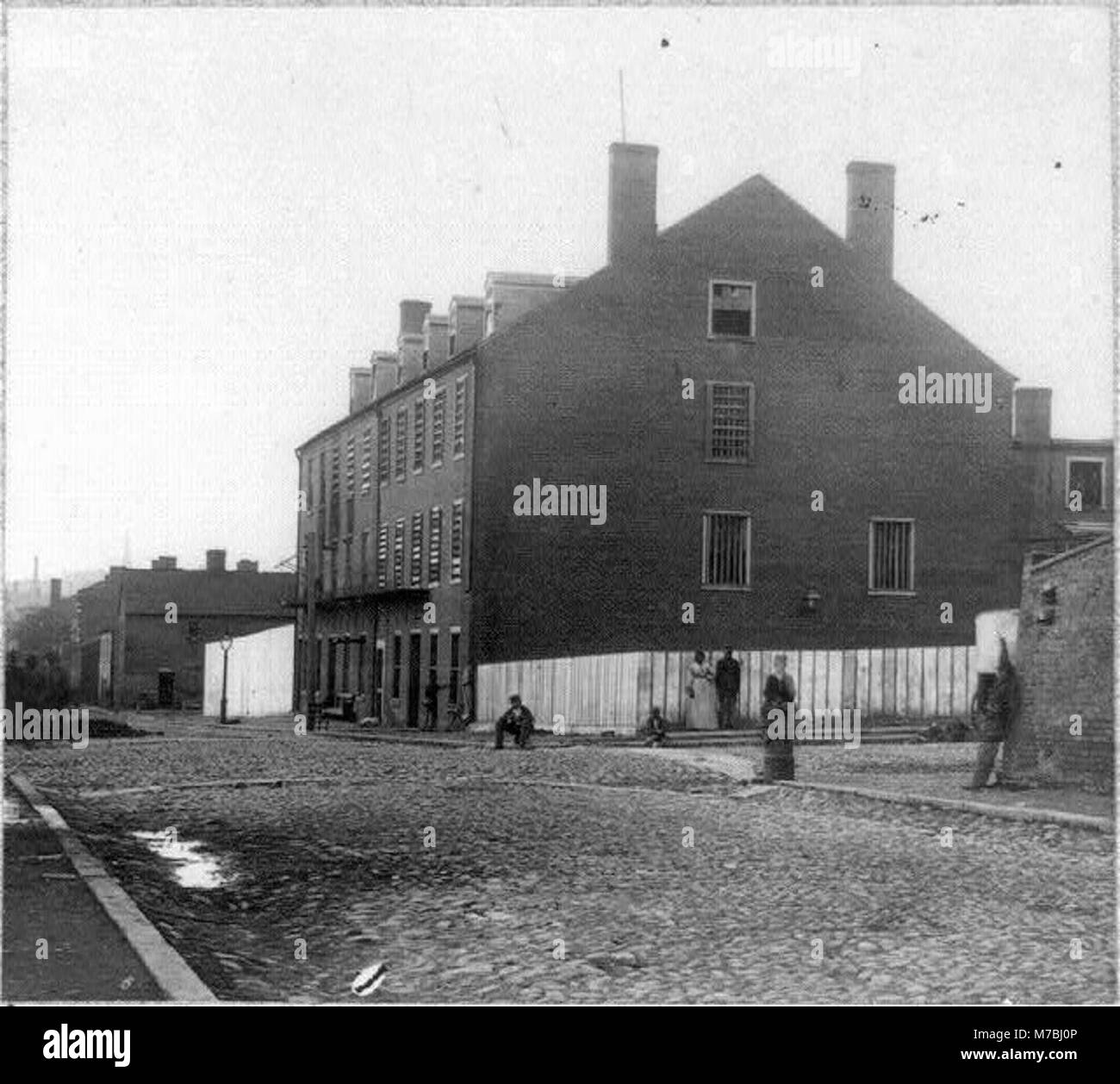 Castle Thunder was a Confederate prison located in Richmond, Virginia ...