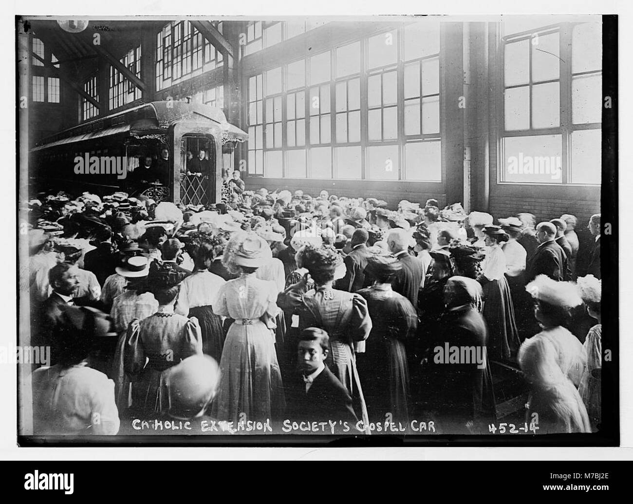 The Catholic Extension Society’s gospel car, a mobile religious ...