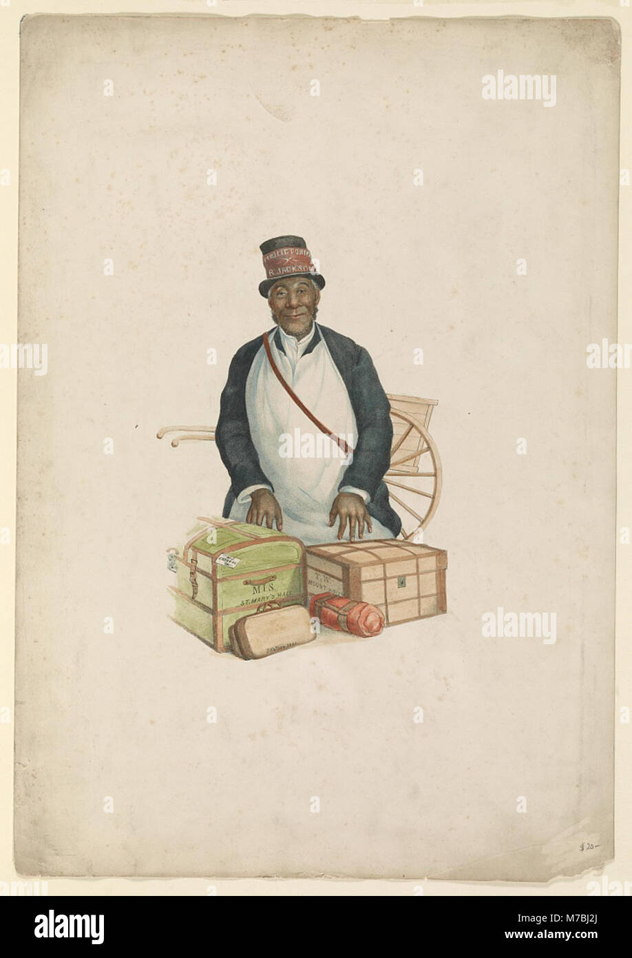 Porter class hi-res stock photography and images - Alamy