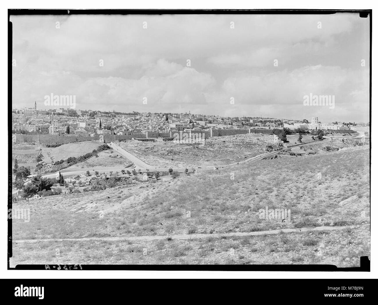 An image showing the Church of Magdalene and the Church of Jerusalem ...