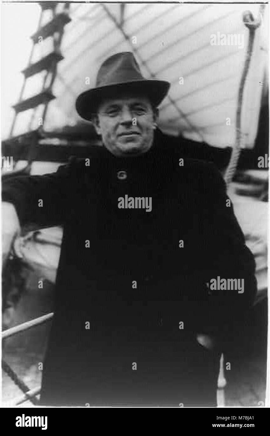 A portrait of Chaim Nachman Bialik, one of the most prominent Hebrew ...