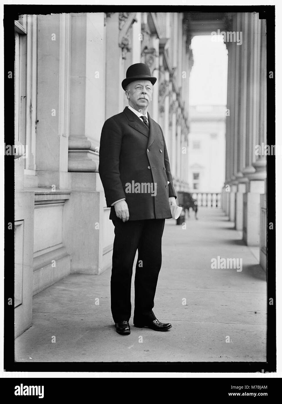 A portrait of George Earle Chamberlain, U.S. Senator from Oregon from ...