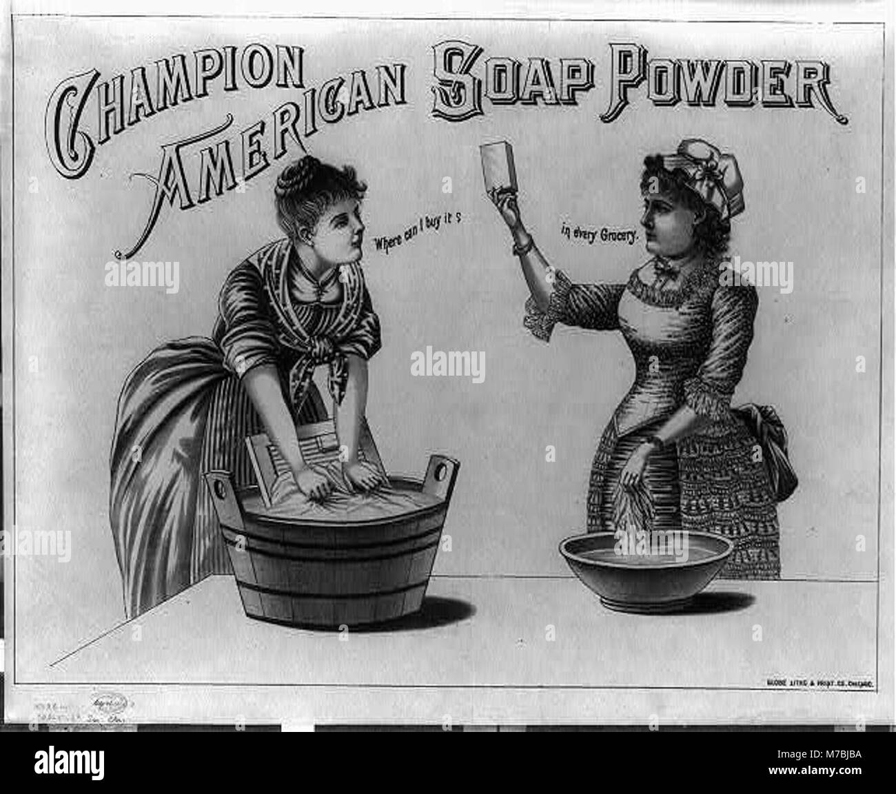 Vintage soap powder hi-res stock photography and images - Alamy