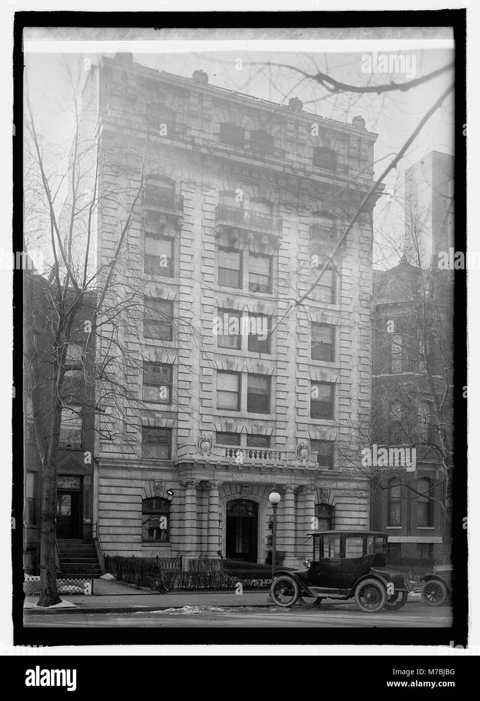 A photograph of Champlain Apartments at 1424 K Street, NW, Washington ...