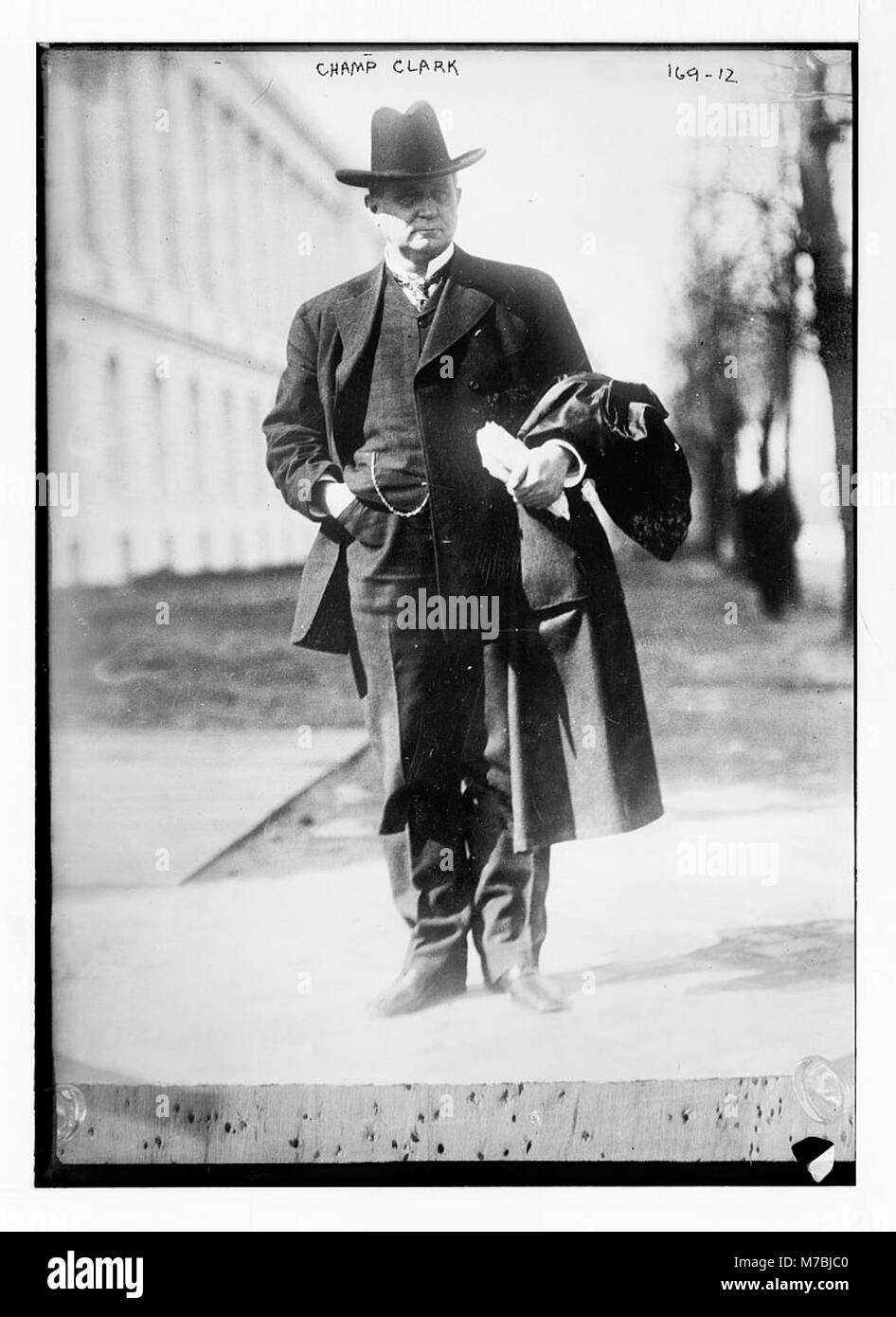 Champ Clark was an influential U.S. politician from Missouri who served ...