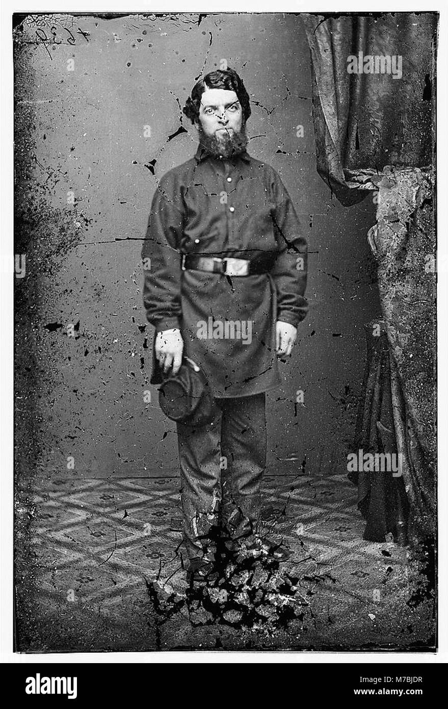 Chaplin A. Woodbury served as a chaplain for the 1st Rhode Island ...