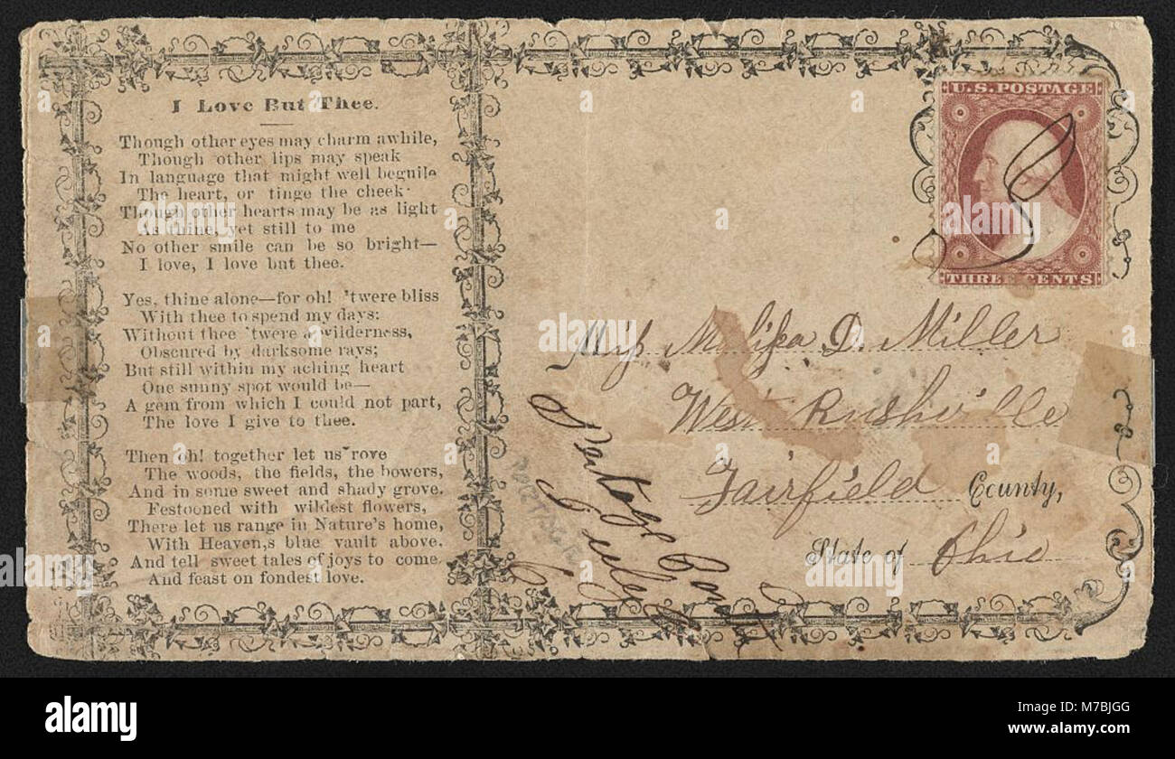 Civil war poem hi-res stock photography and images - Alamy