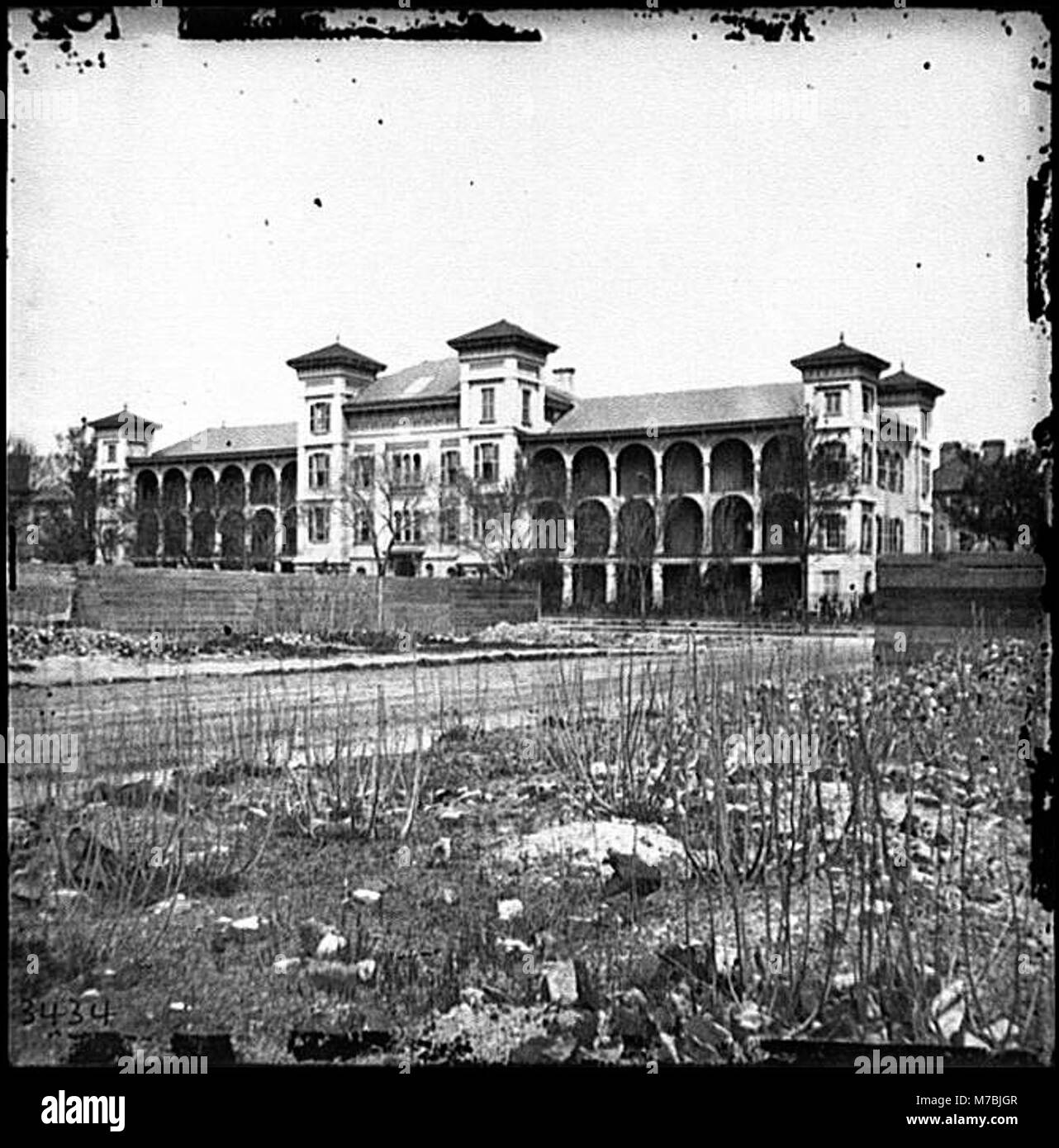 Charleston, S.C. Roper's Hospital (Calhoun Street near Lucas) LOC cwpb ...