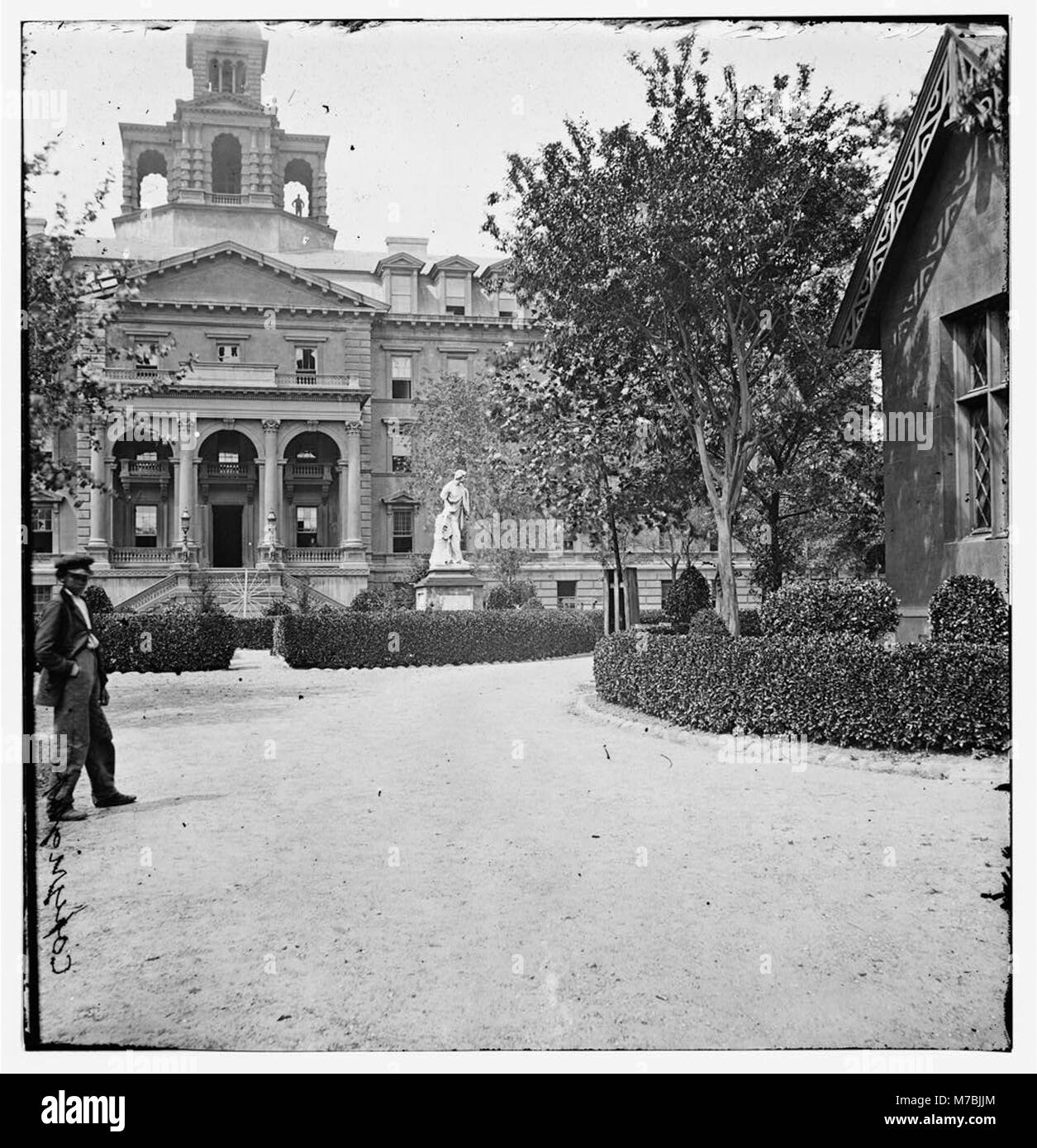 A photograph of the Orphan Asylum in Charleston, South Carolina ...