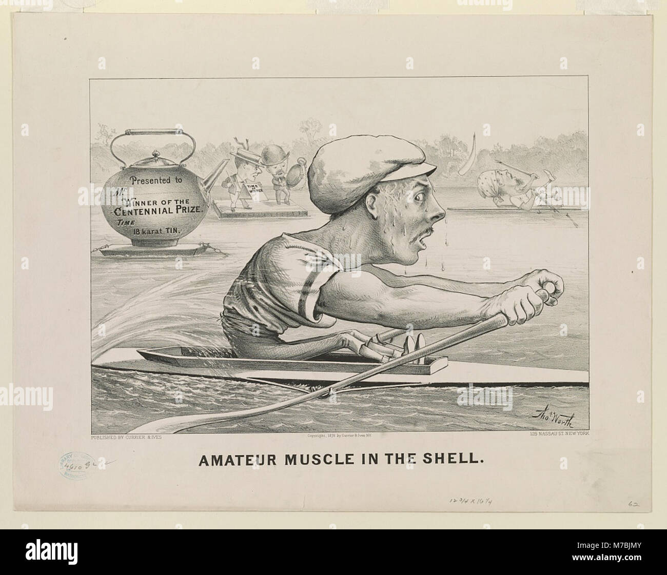 This image shows an individual with notable muscular development ...