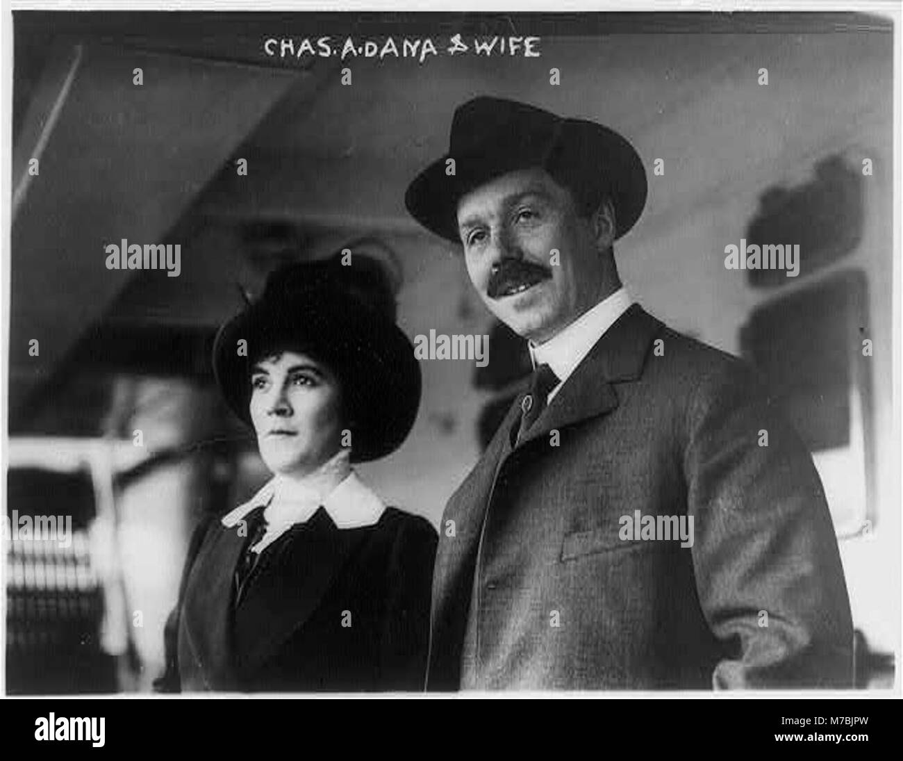 Charles a dana hi-res stock photography and images - Alamy
