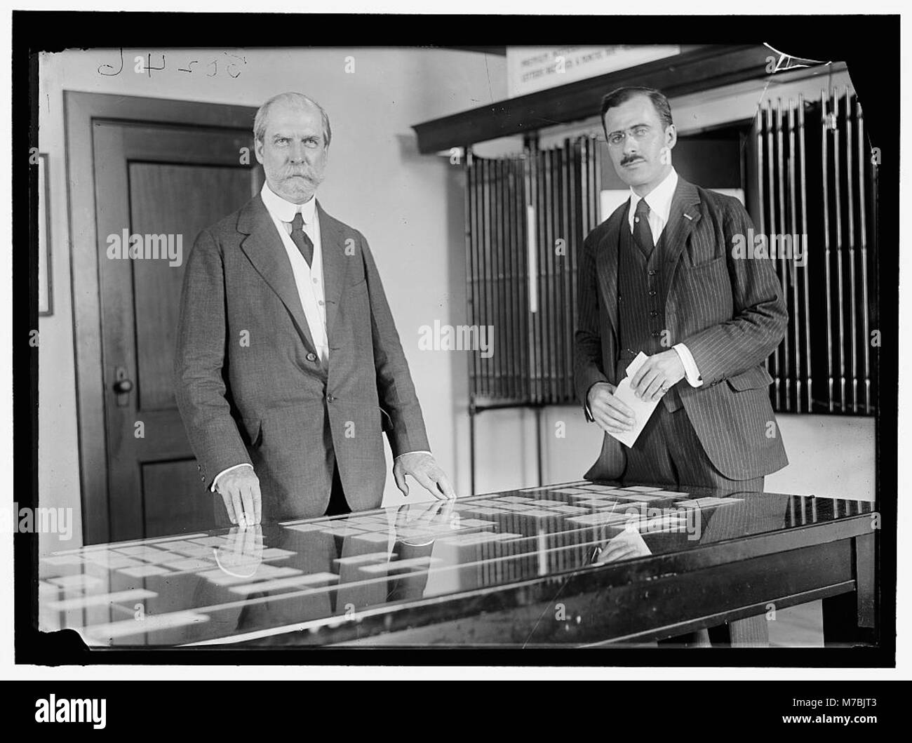 Portrait of Charles Evans Hughes, a prominent American lawyer ...