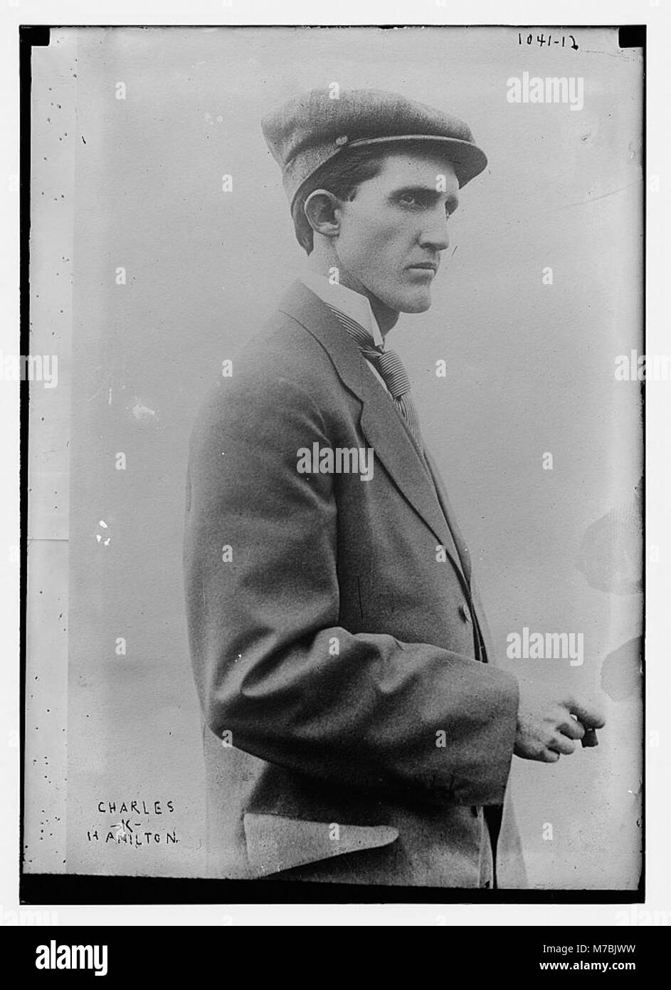 A portrait of Charles K. Hamilton, an influential figure captured in a ...