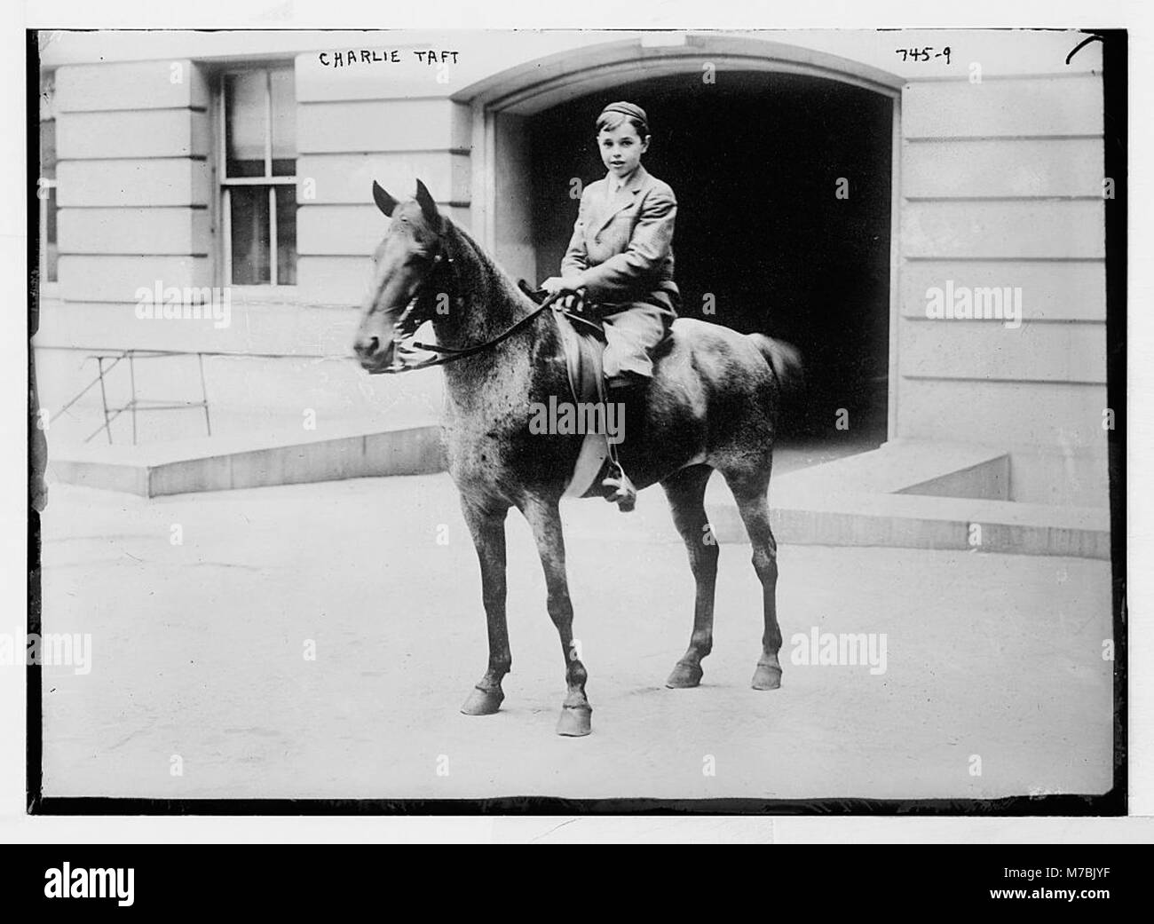 American riding party Black and White Stock Photos & Images - Alamy