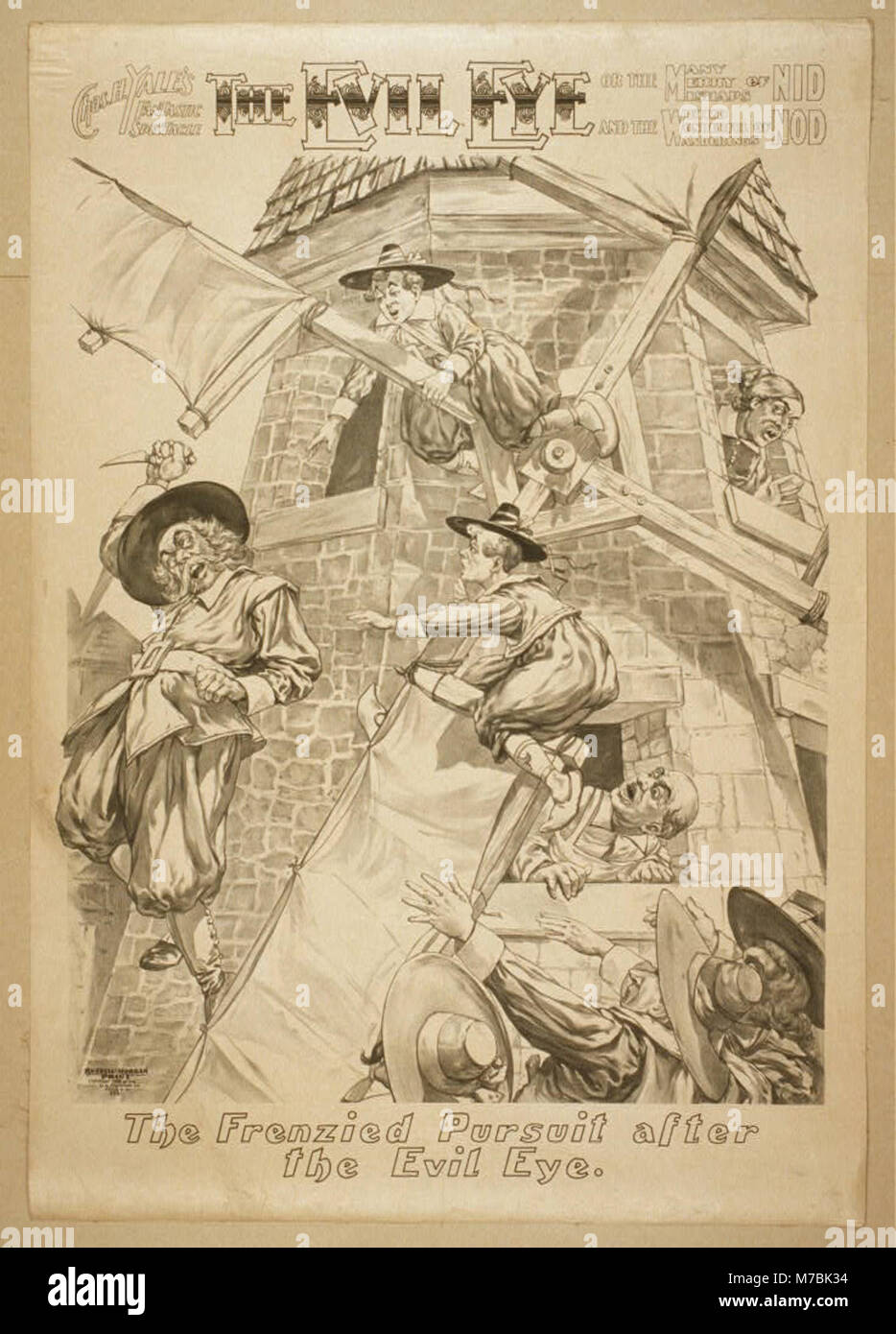 Chas. H. Yale’s spectacular performance, 'The Evil Eye,' presents a ...