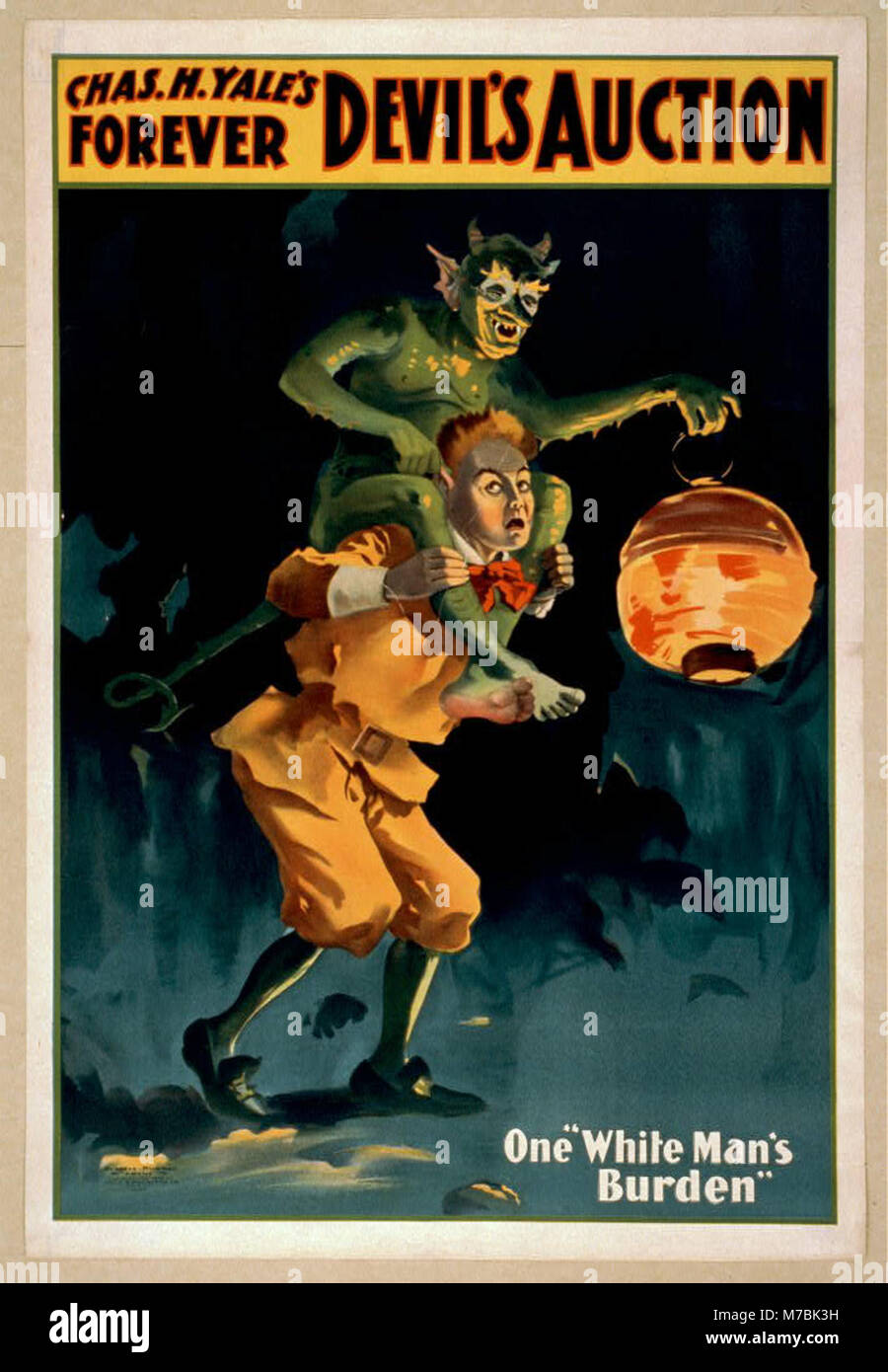 A promotional image for Charles H. Yale’s production of 'Forever Devil ...