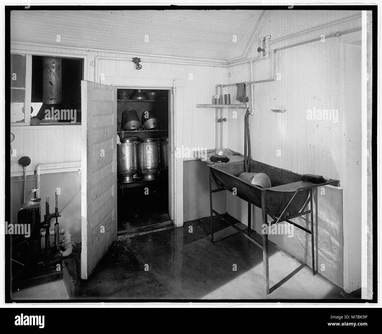 Chestnut Farms Dairy, located in Washington, D.C., was known for ...