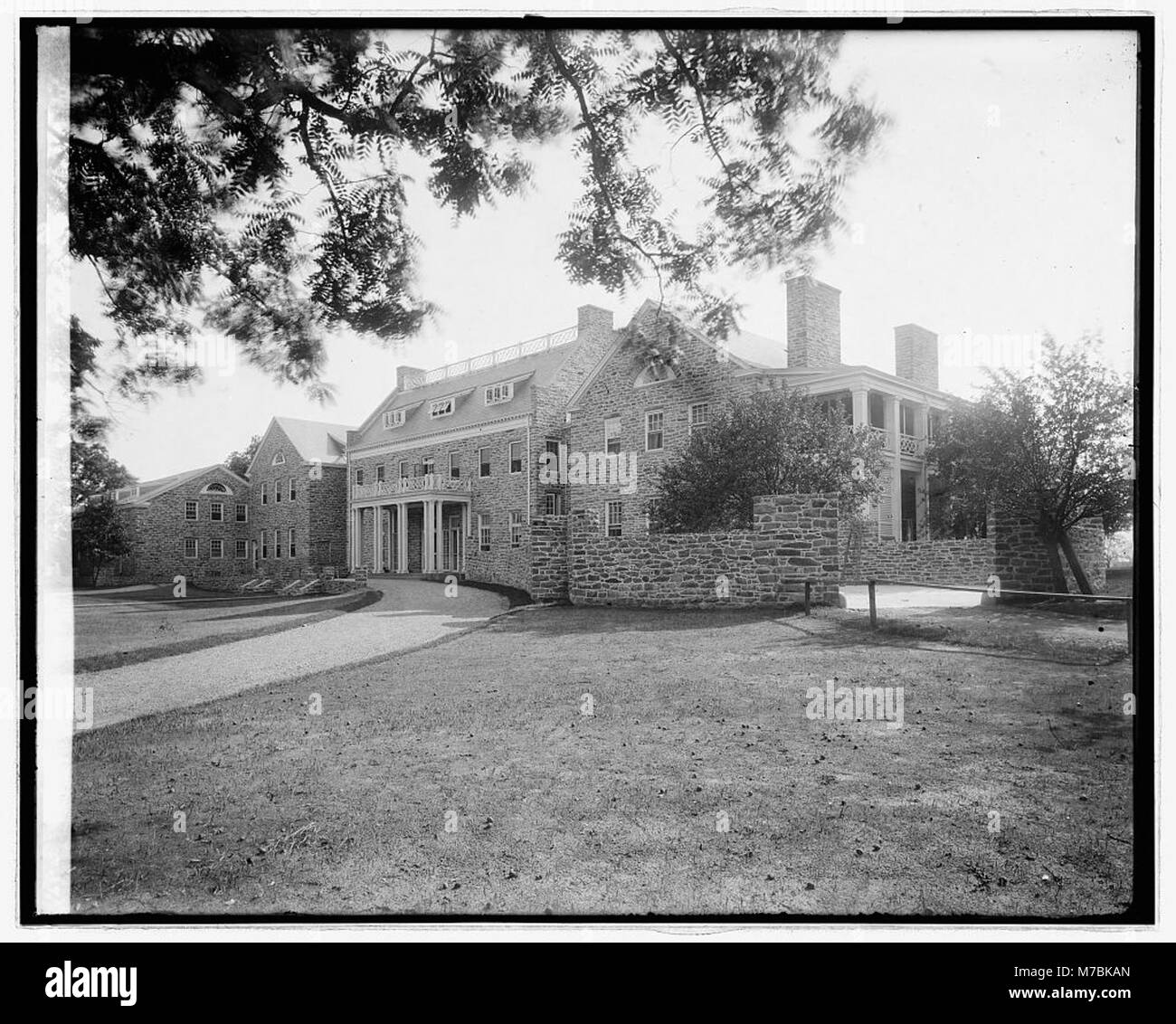 An image of the Chevy Chase Club in Chevy Chase, Maryland, an exclusive ...