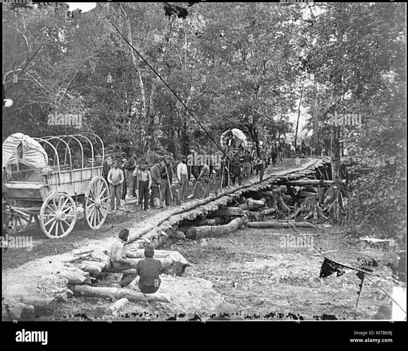 Grapevine bridge chickahominy river hi-res stock photography and images ...