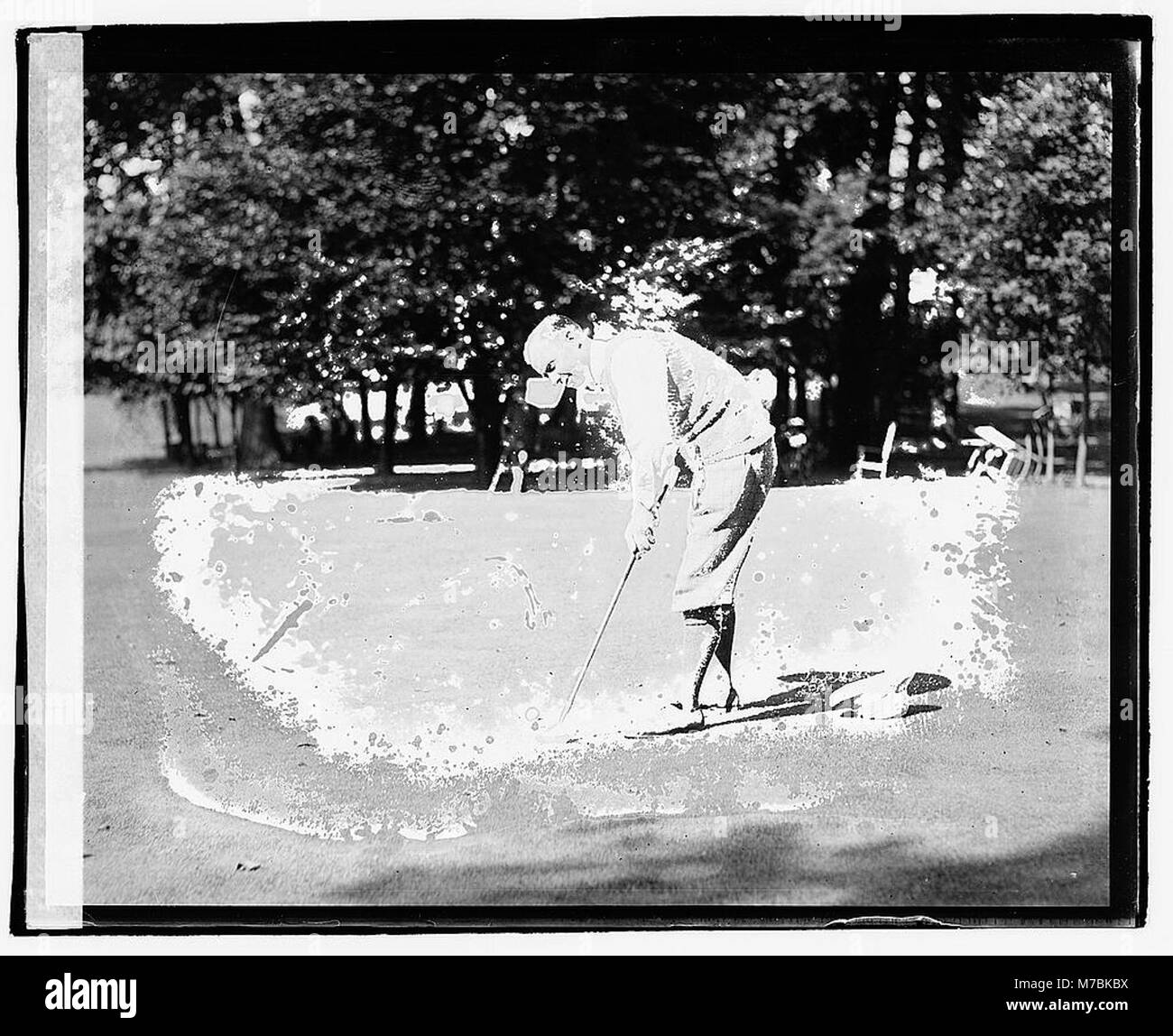 Chick Evans was an American professional golfer known for his ...