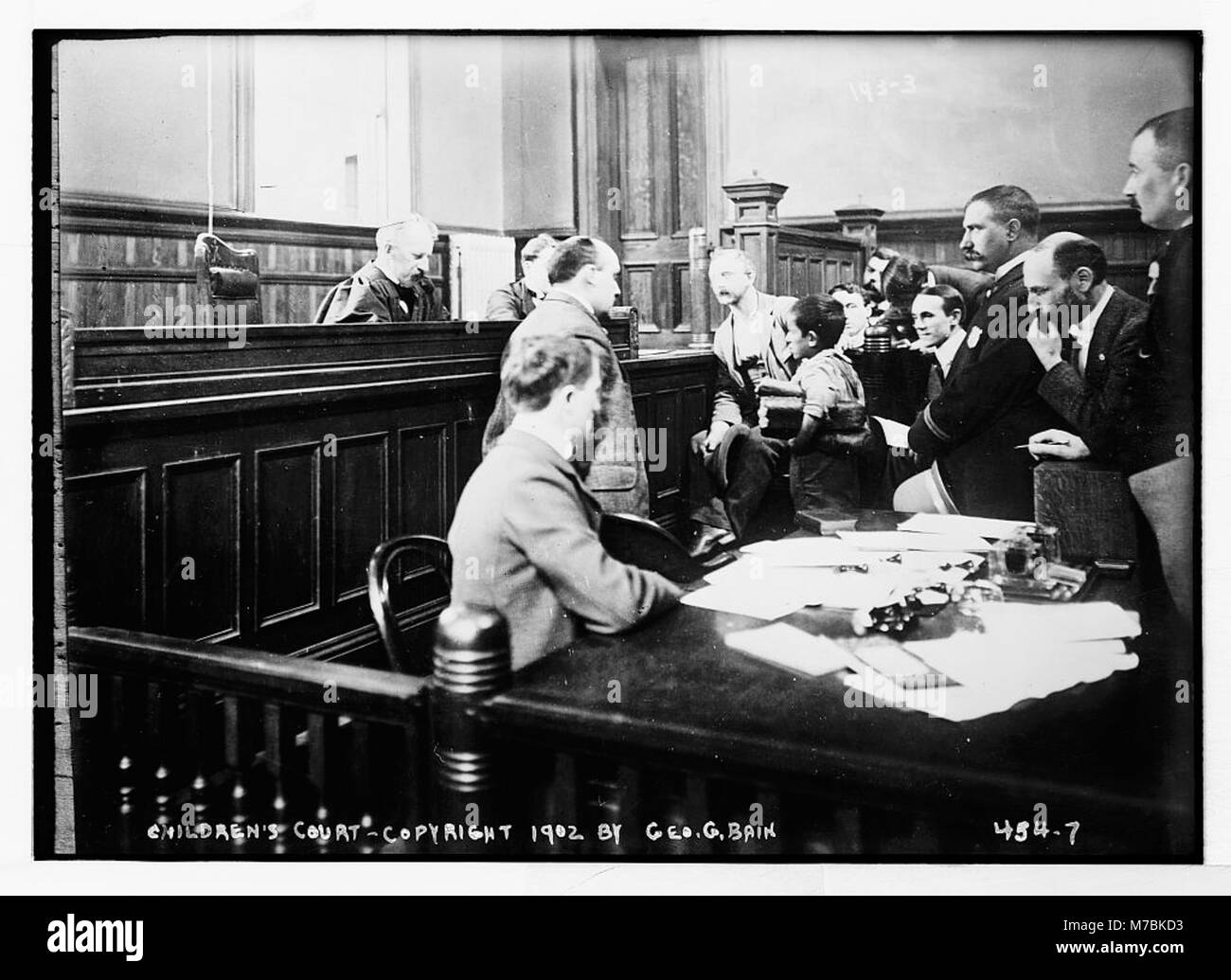 Children's court LCCN2014682059 Stock Photo - Alamy
