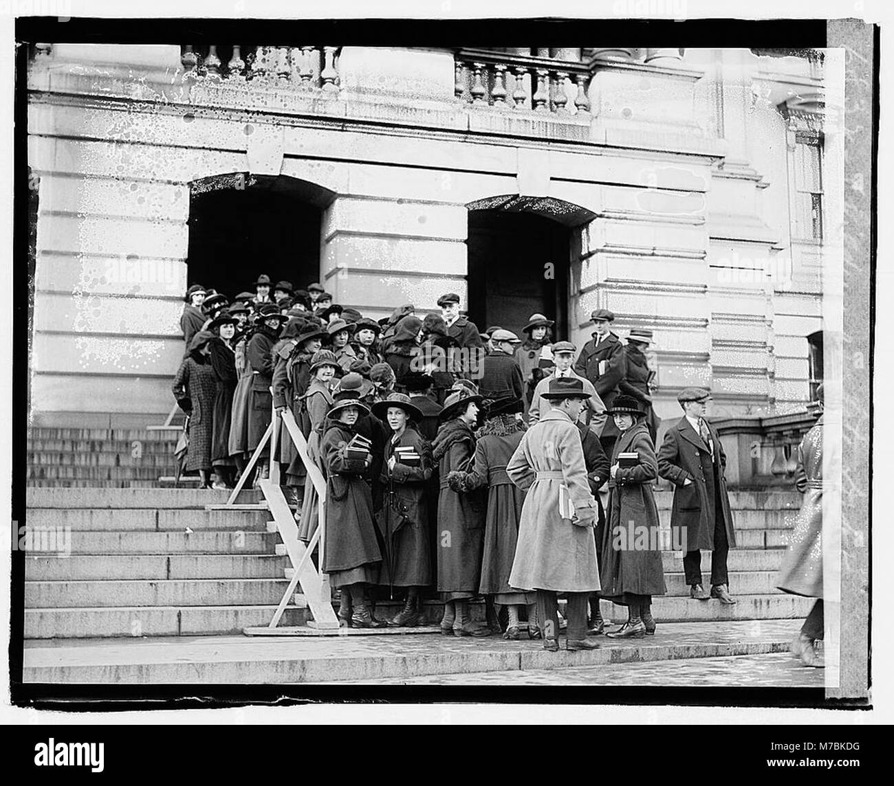 This photograph captures a group of children at the U.S. State ...