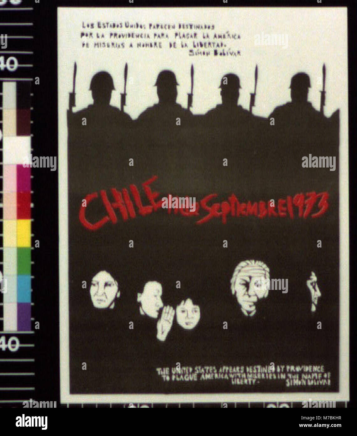 The phrase refers to the September 11, 1973, military coup in Chile ...