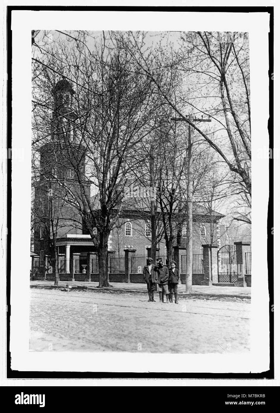 Christ Church in Alexandria, Virginia, is a historic Anglican church ...