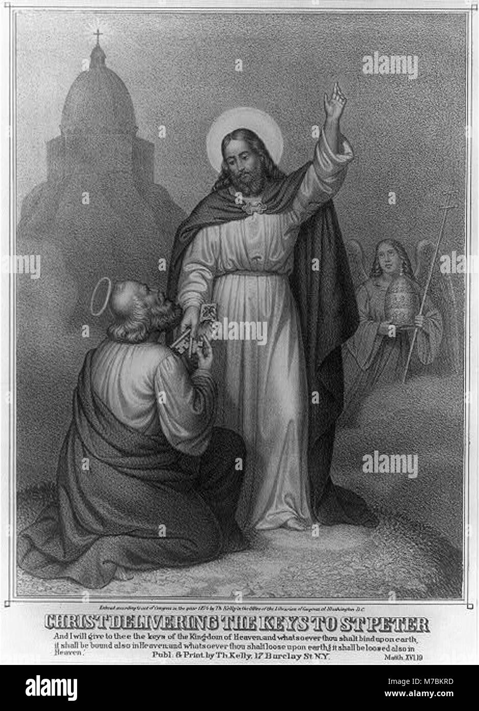 St peter with keys hi-res stock photography and images - Alamy