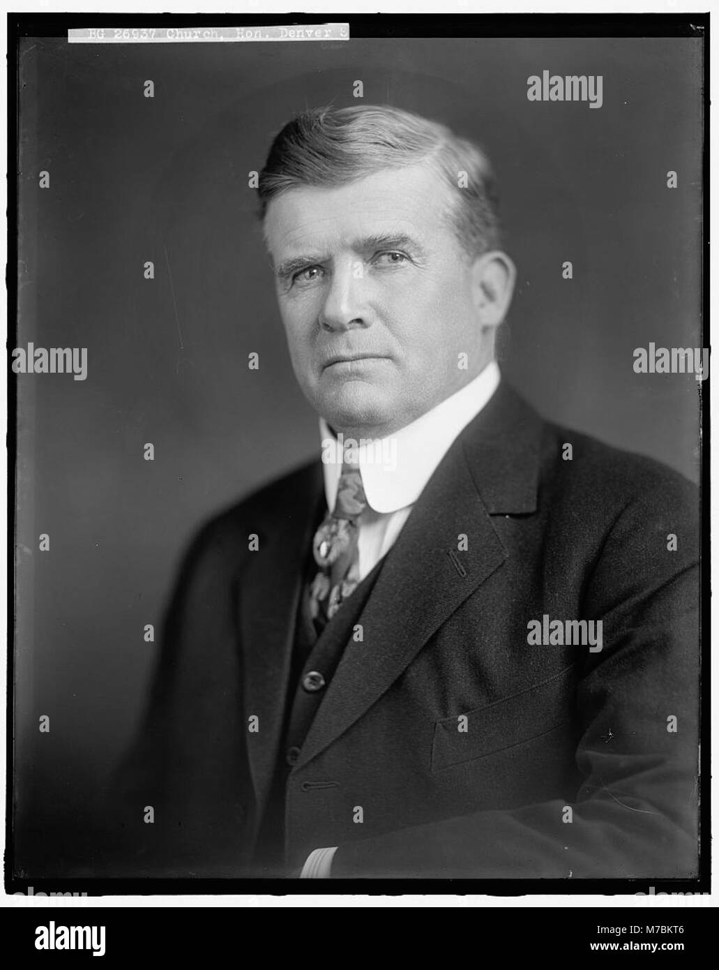 CHURCH, D.S. HONORABLE LCCN2016858625 Stock Photo - Alamy