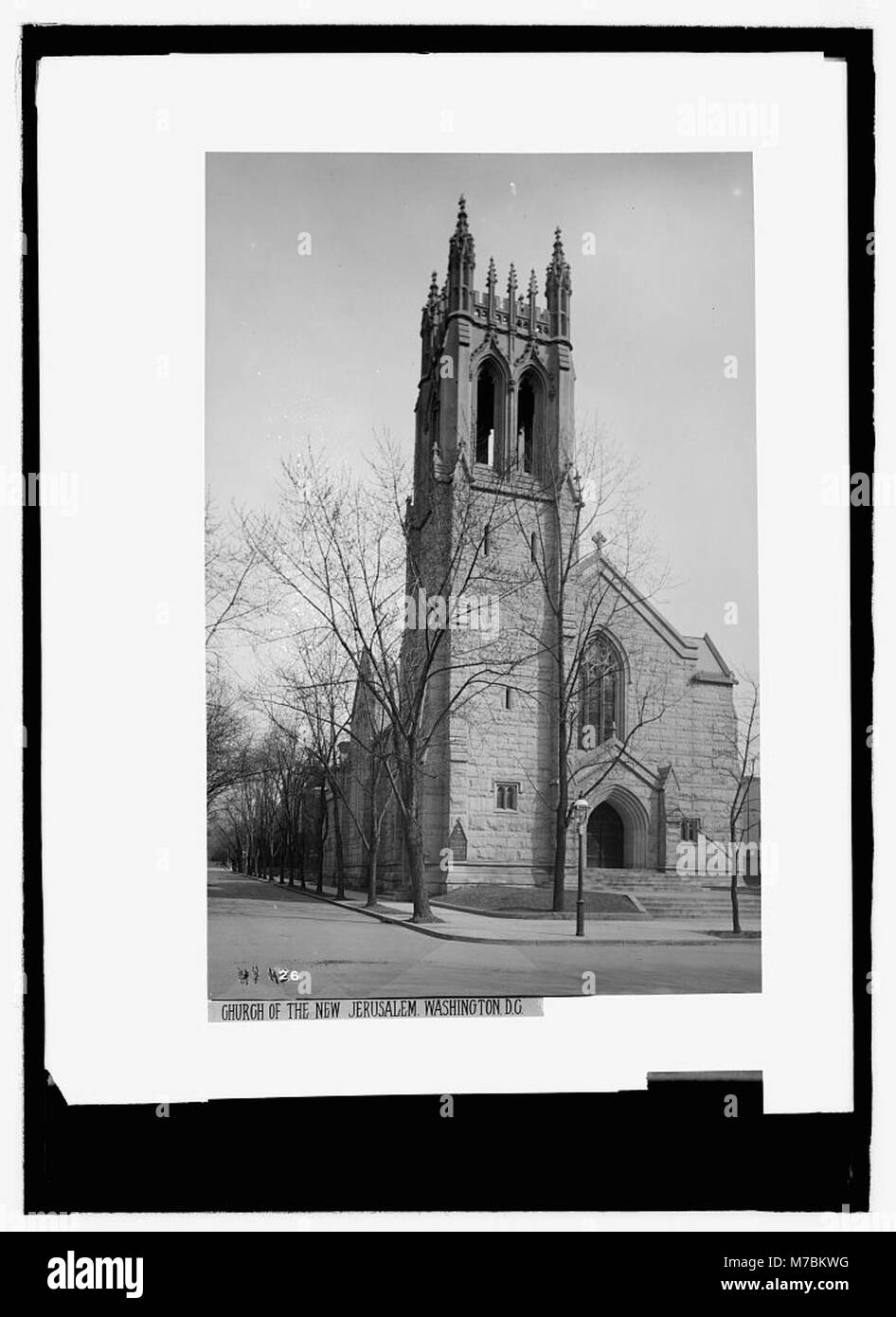 The Church of New Jerusalem, also known as the Swedenborgian Church, is ...