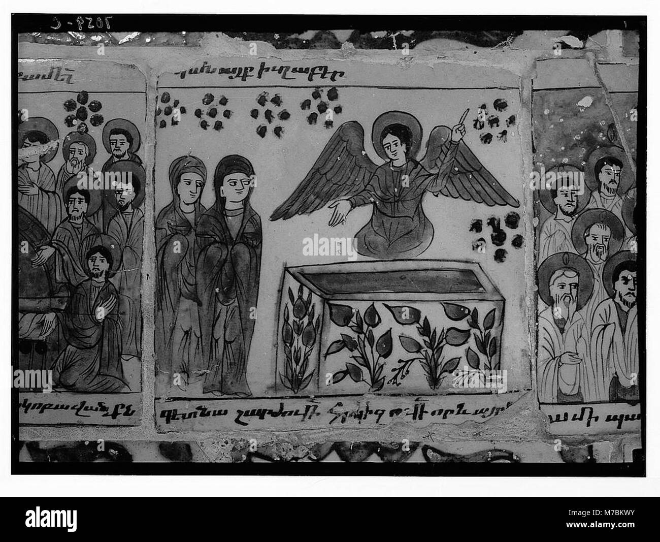 Old and new testament scenes Black and White Stock Photos & Images - Alamy