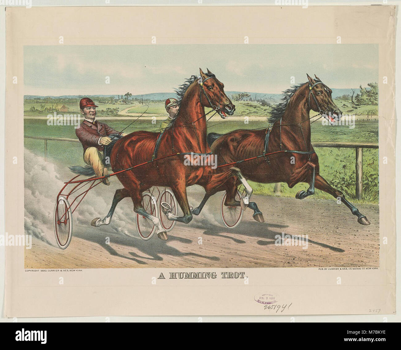 Trot posture hi-res stock photography and images - Alamy