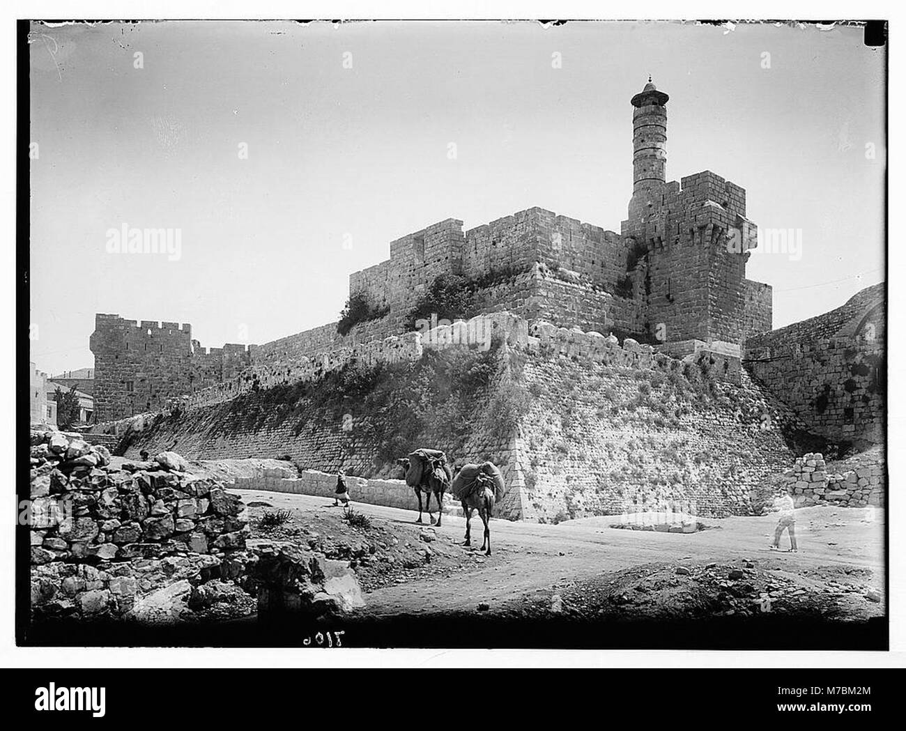 Citadel of Zion LOC matpc.03271 Stock Photo - Alamy