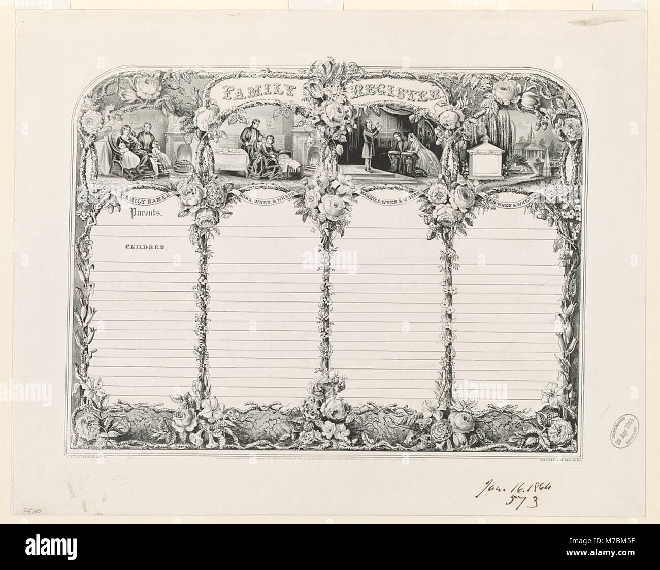 The family register documented under LCCN2017648270 is an important ...