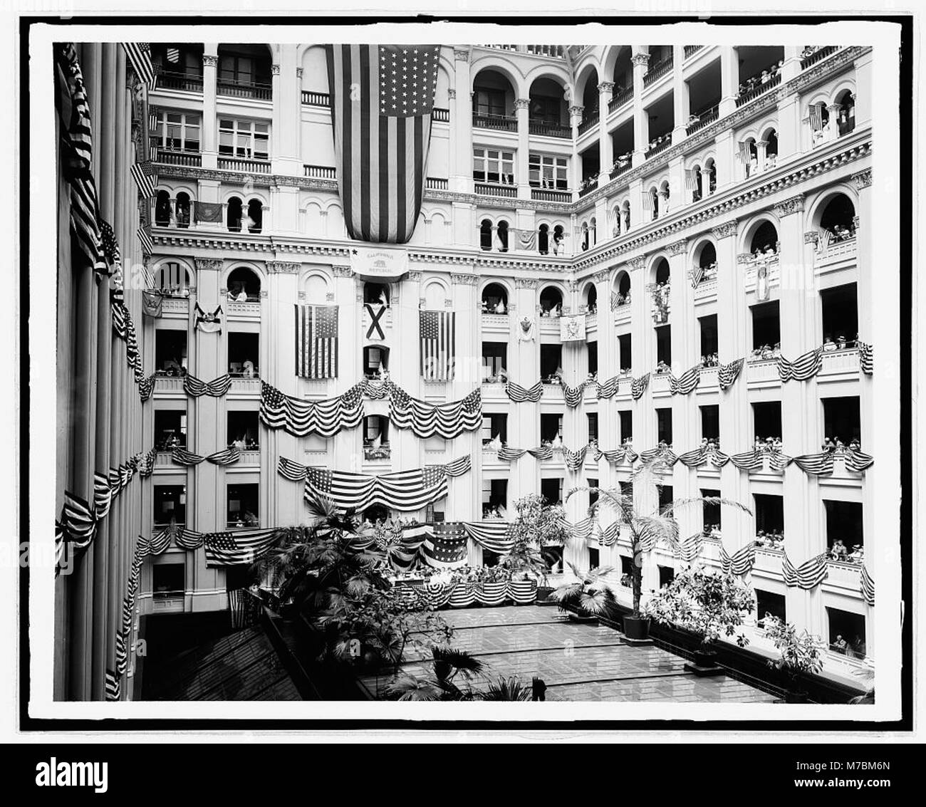 A Flag Day event is held at the City Post Office, with the display of ...