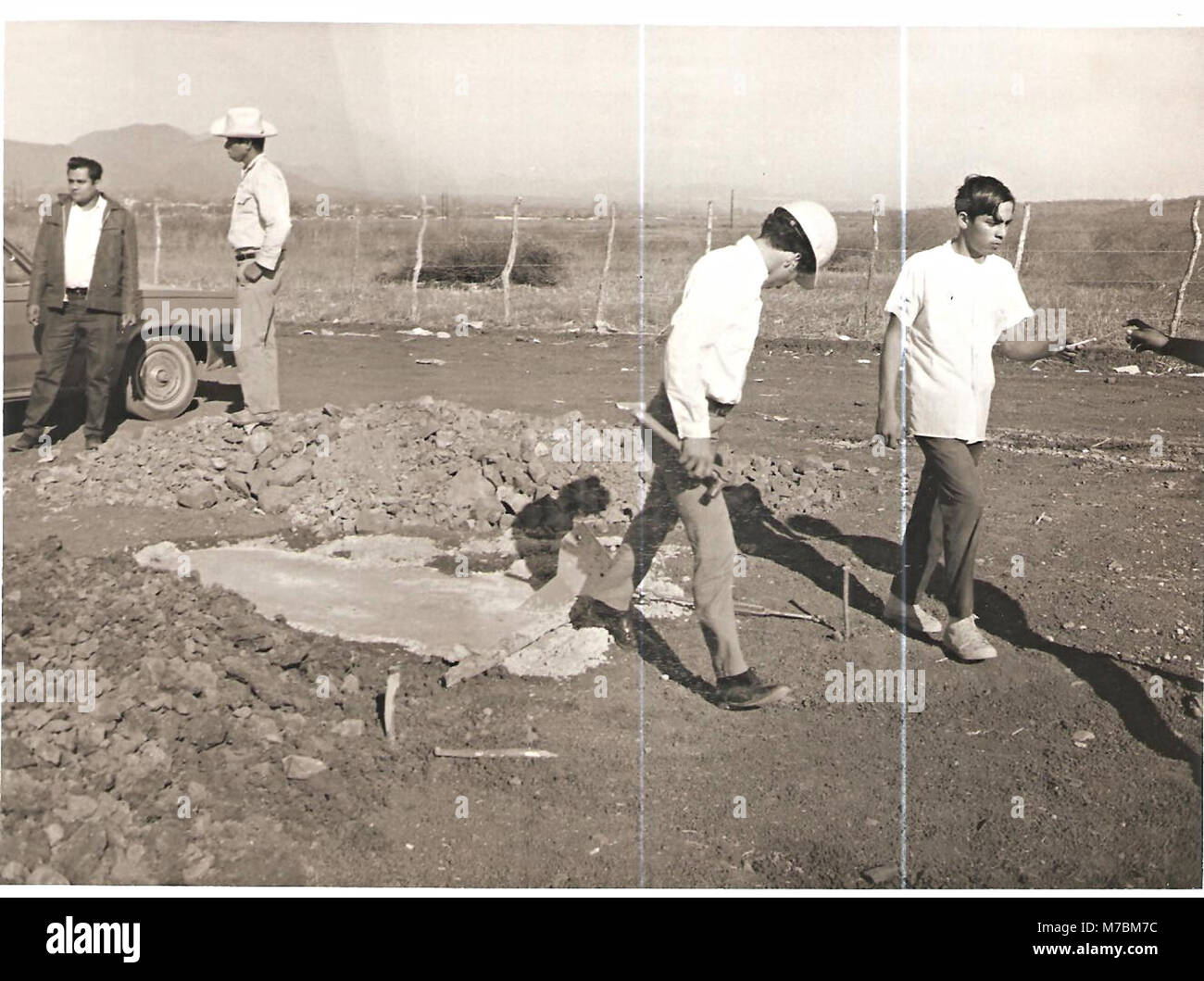 Aerial view of Ciudad Universitaria, a large university campus. The ...
