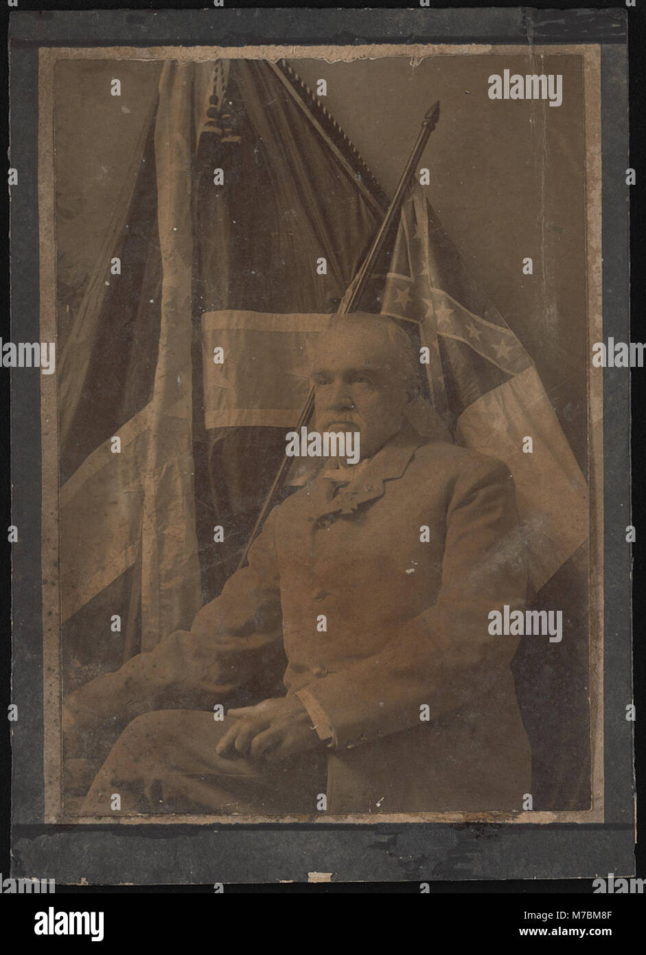 Clark Robertson Starnes, a Civil War veteran, is pictured in this ...