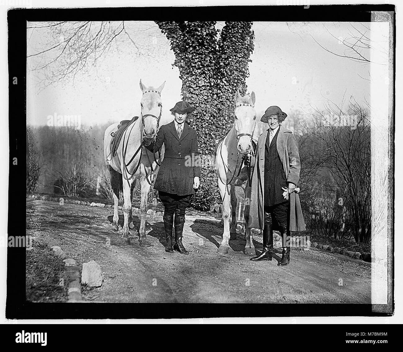 A portrait photograph of Claire and Helena Heilmann, capturing these ...