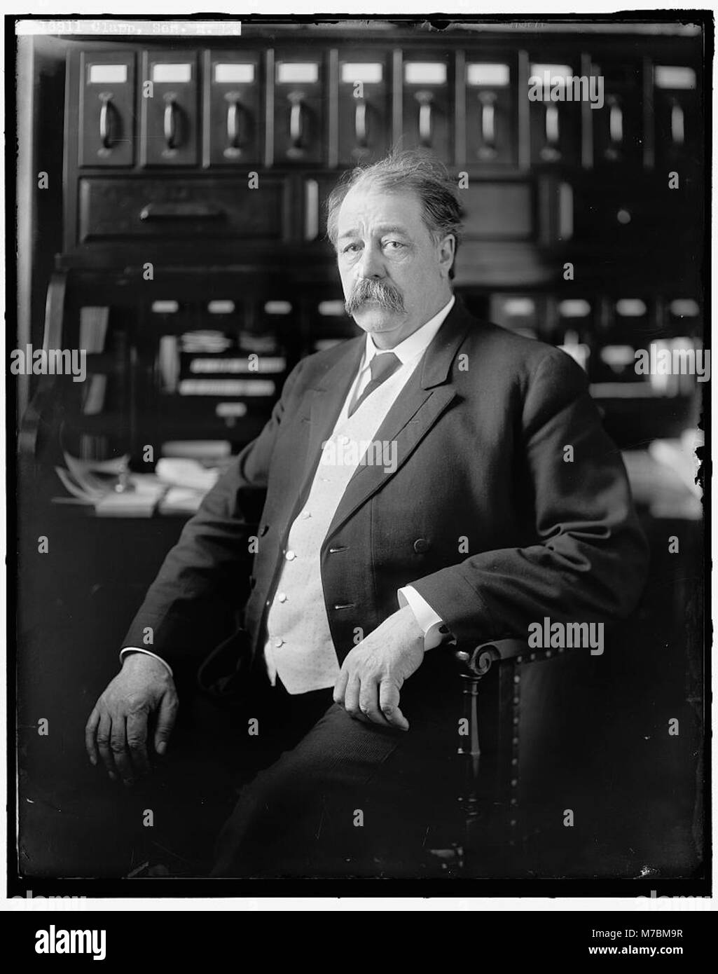 A photograph of M.E. Clapp, a U.S. senator, taken during his time in ...