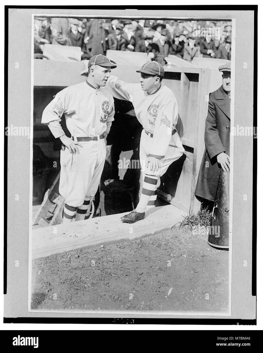 A photo showing Clarence 'Pants' Rowland, manager of the Chicago White ...