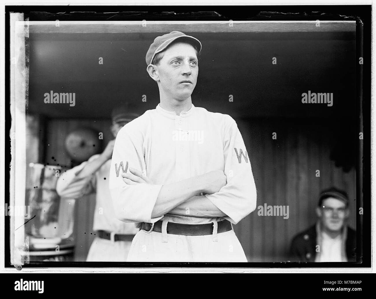 Clarence Walker is featured in this portrait, capturing his ...
