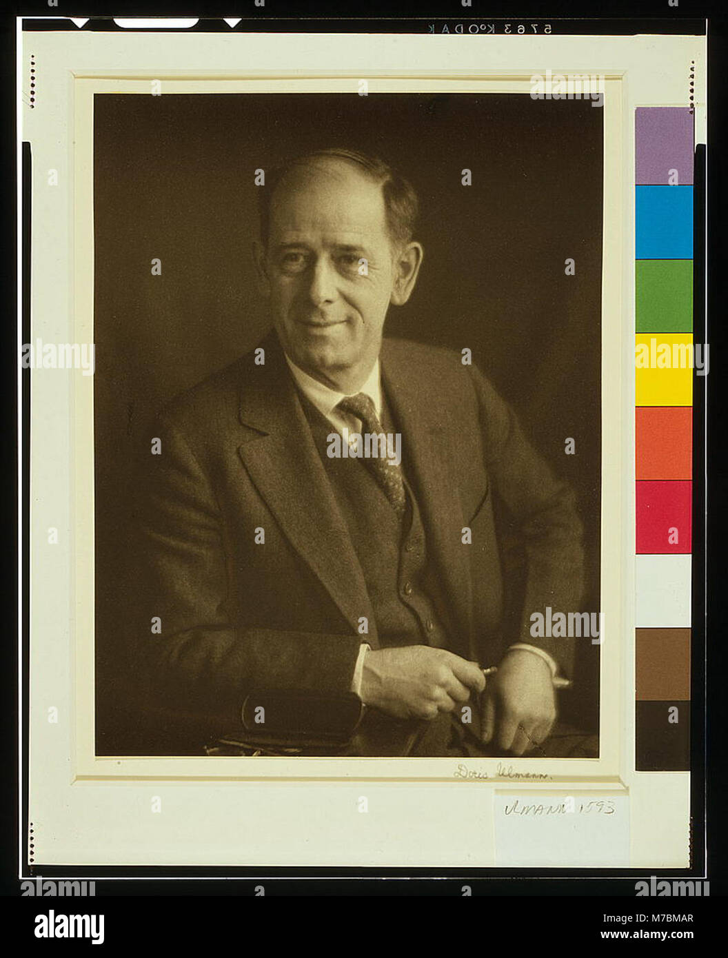 Photographic portraits of Doris Ulmann by Clarence White, showcasing ...